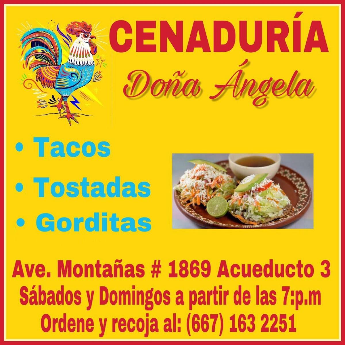 Restaurante Cenaduria Doña Angela, Culiacán Rosales