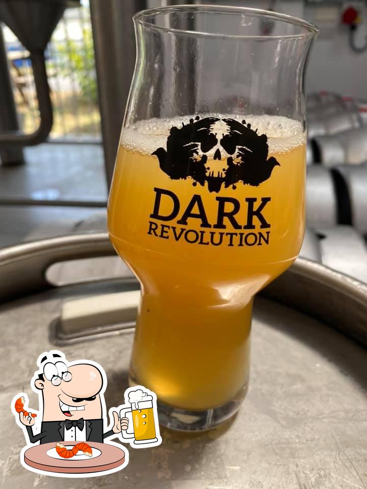 Dark Revolution Brewery, Salisbury - Restaurant menu, prices and reviews