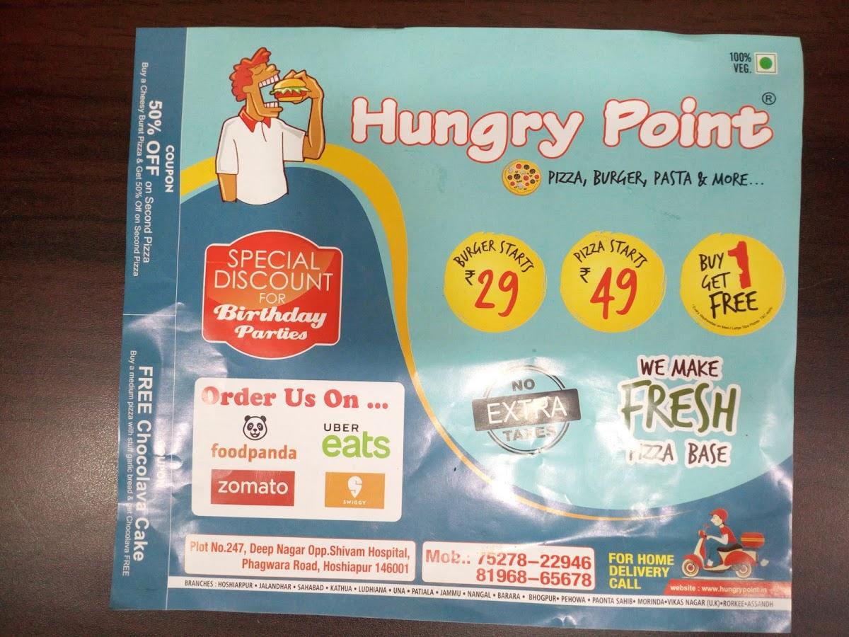 Hungry Point, Hoshiarpur - Restaurant reviews