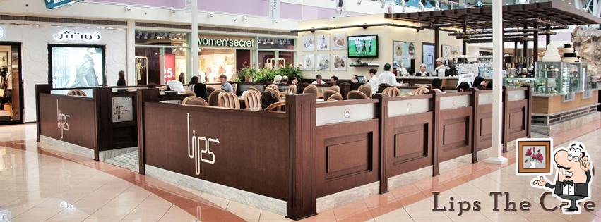 Lips The Cafe, Abu Dhabi, Ground floor