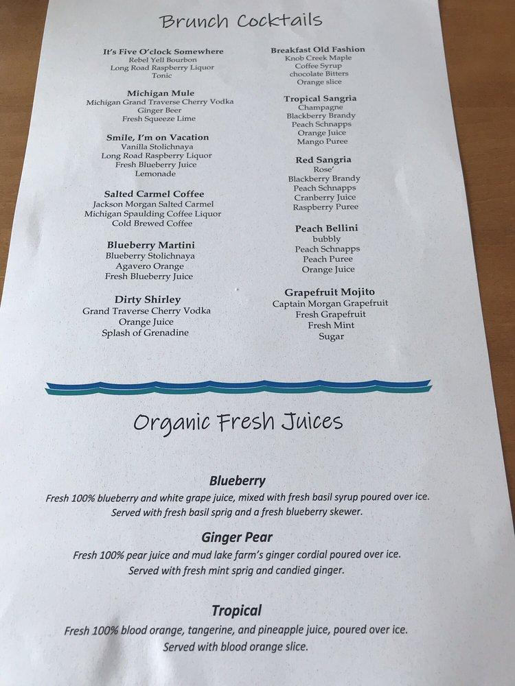 Menu at The Lake House Waterfront Grille and Event Center restaurant ...