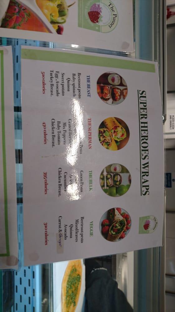 Menu at The Punnet Health Hub pub & bar, Dublin