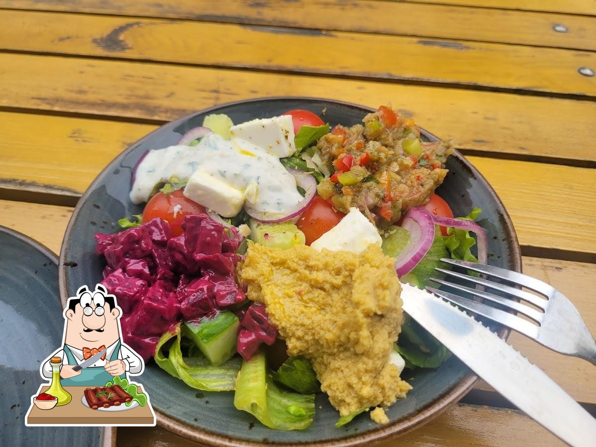 The crazy little Greek restaurant, Berlin - Restaurant reviews