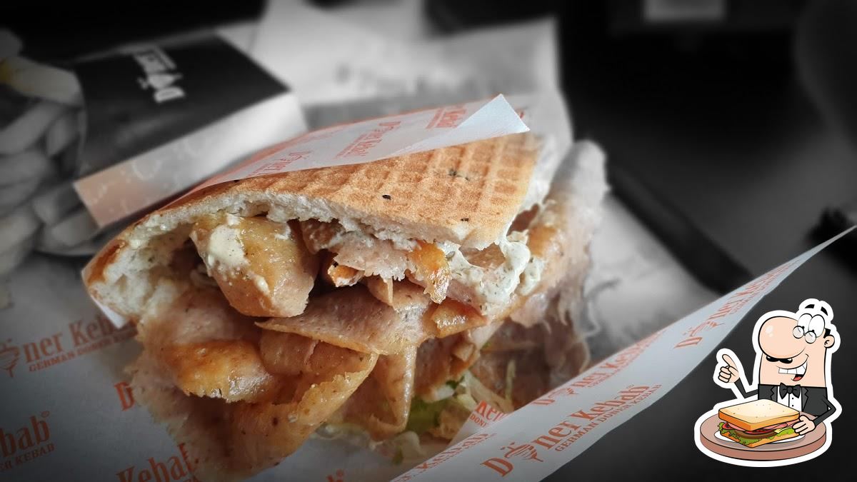 German Doner Kebab in Preston - Restaurant menu and reviews