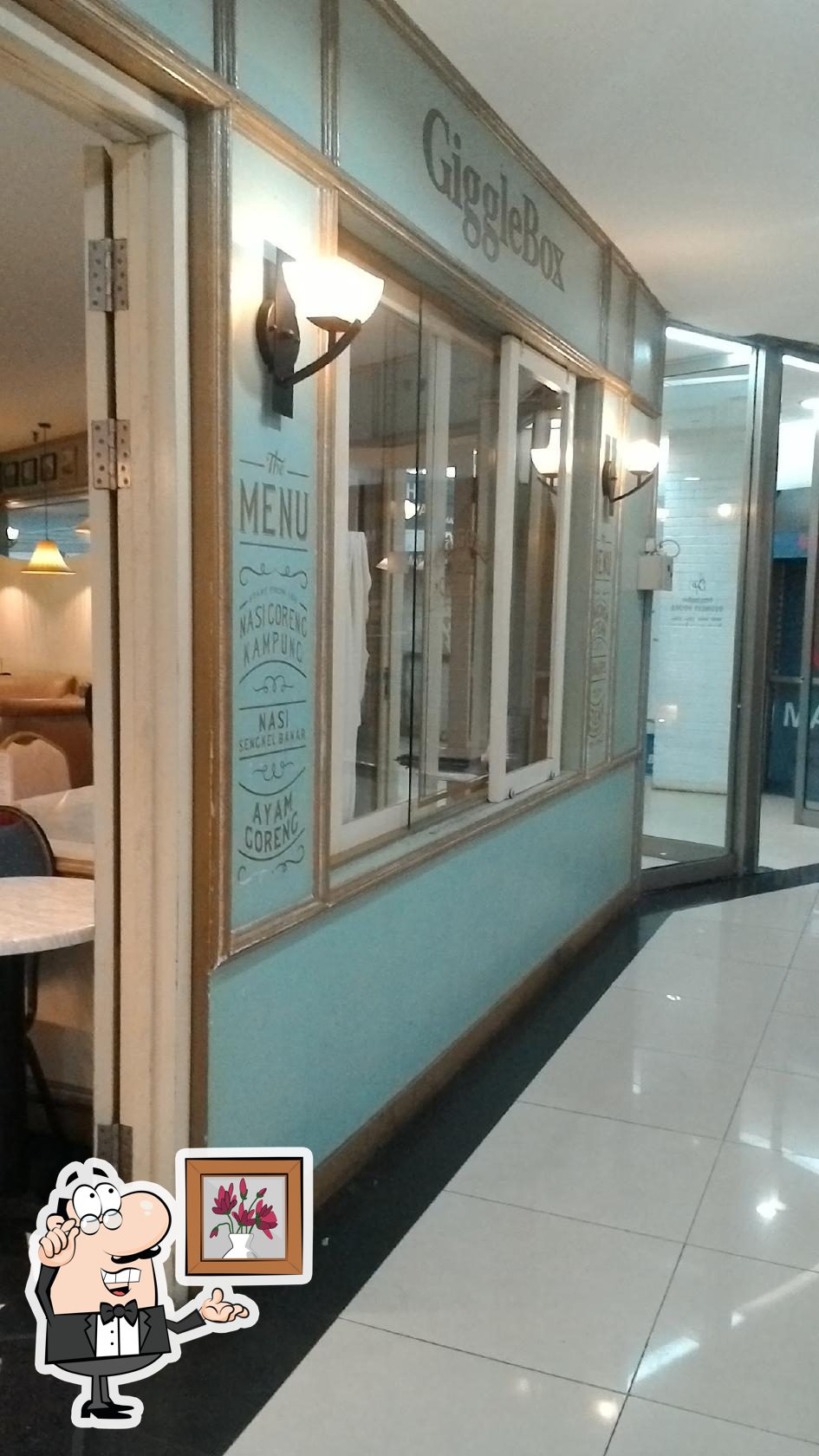 Giggle Box BIP - Bandung Indah Plaza (Bandung), Bandung - Menú del ...