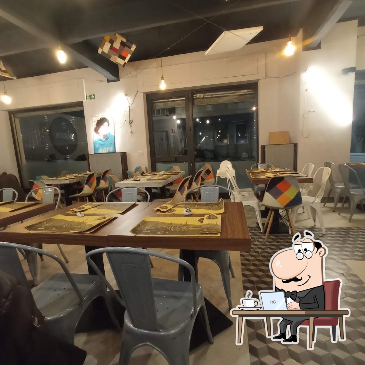 Napoli Pizza Dock, Rivoli - Menu del ristorante, prezzi e recensioni