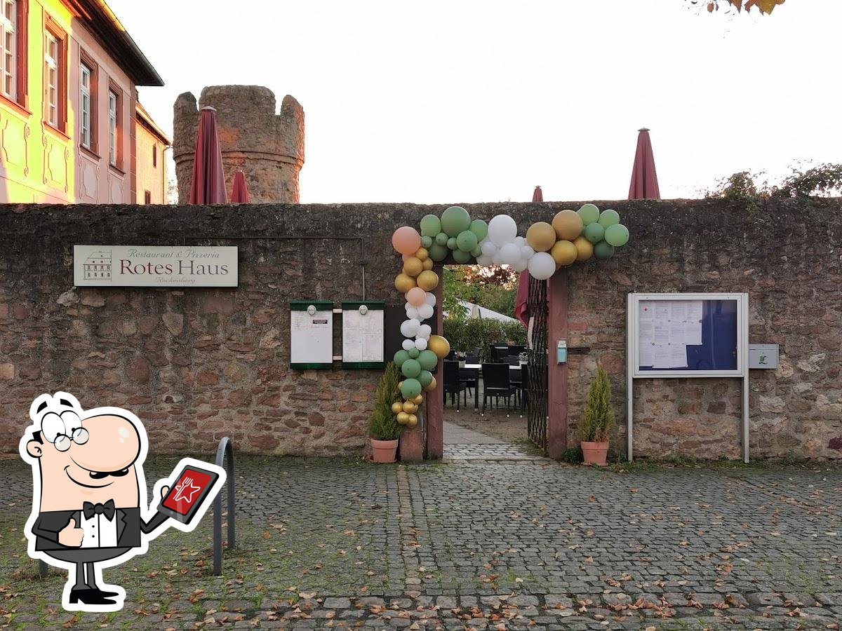 Rotes Haus Rockenberg pizza, Rockenberg - Restaurantbewertungen