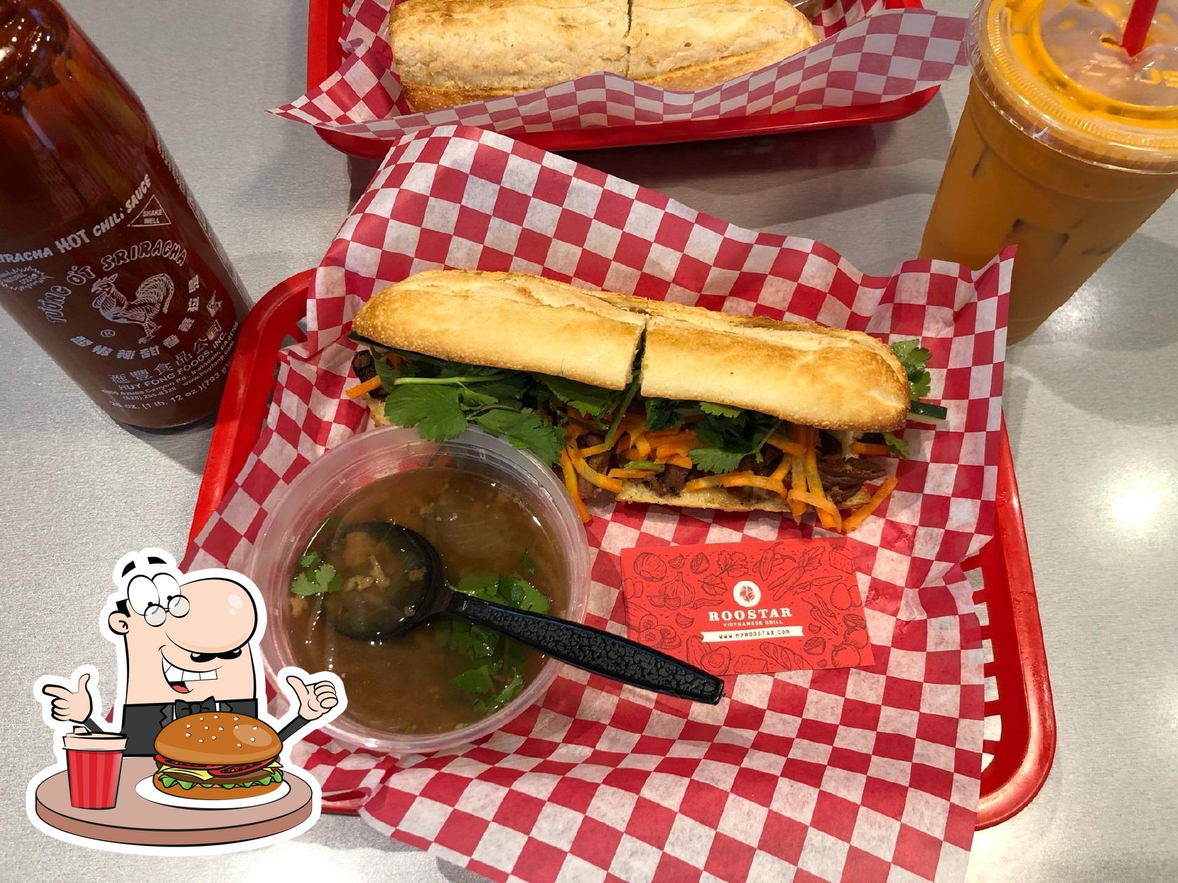 Roostar, 5551 Richmond Ave. in Houston - Restaurant menu and reviews