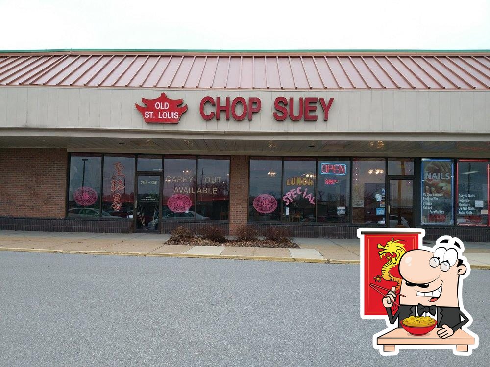 OLD ST LOUIS CHOP SUEY in Bridgeton - Restaurant menu and reviews