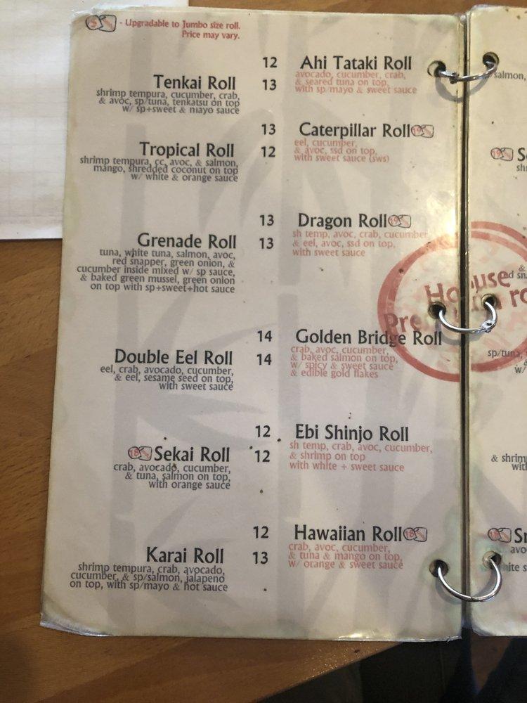 Menu at Teriyaki Time restaurant, Anacortes