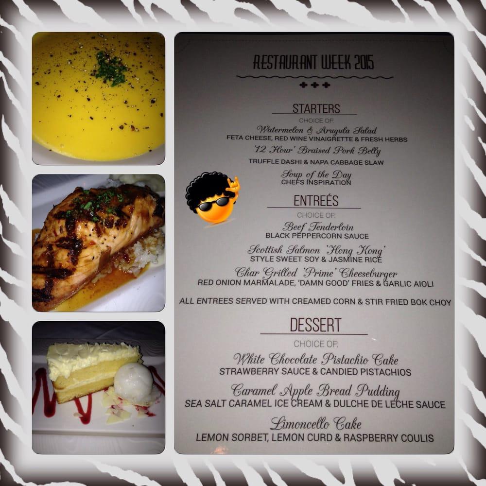 Menu at Nick & Sam's steakhouse, Dallas, Maple Ave