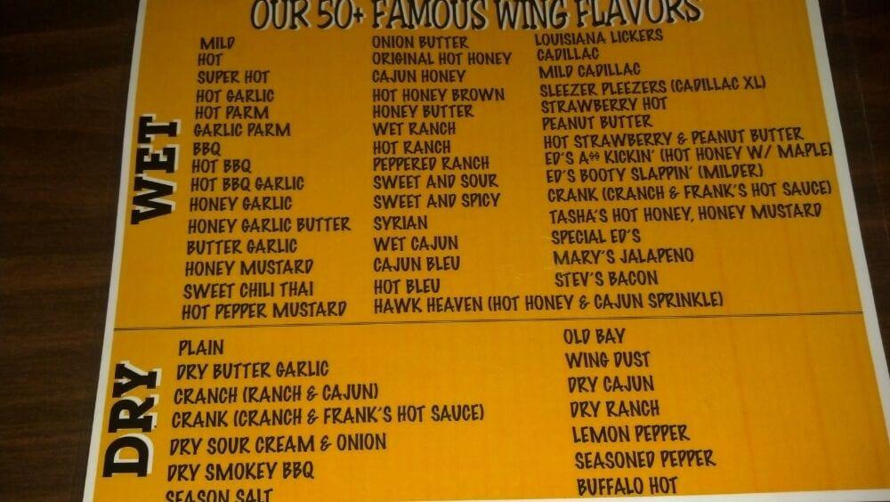 Menu at The Burg Bar & Grill, West Pittsburg