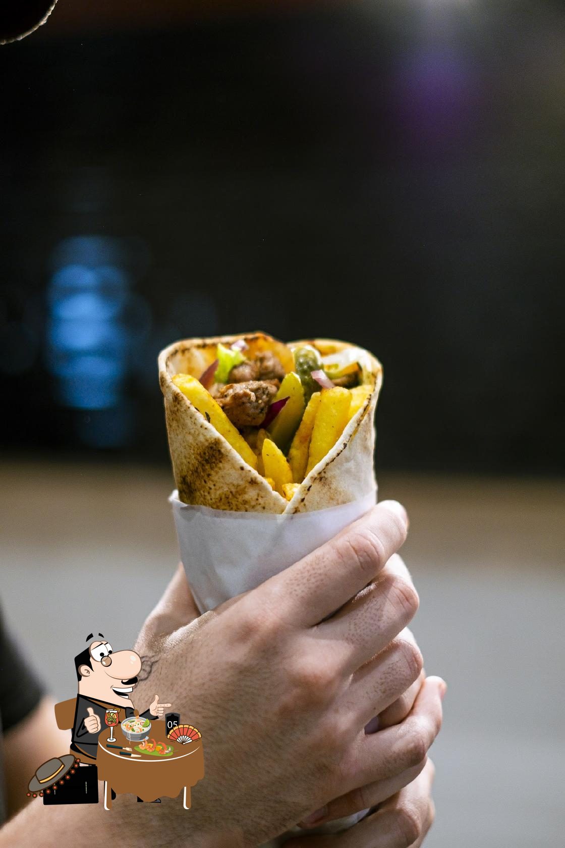 O Poderoso Shawarma restaurante, Curitiba - Menu do restaurante e ...