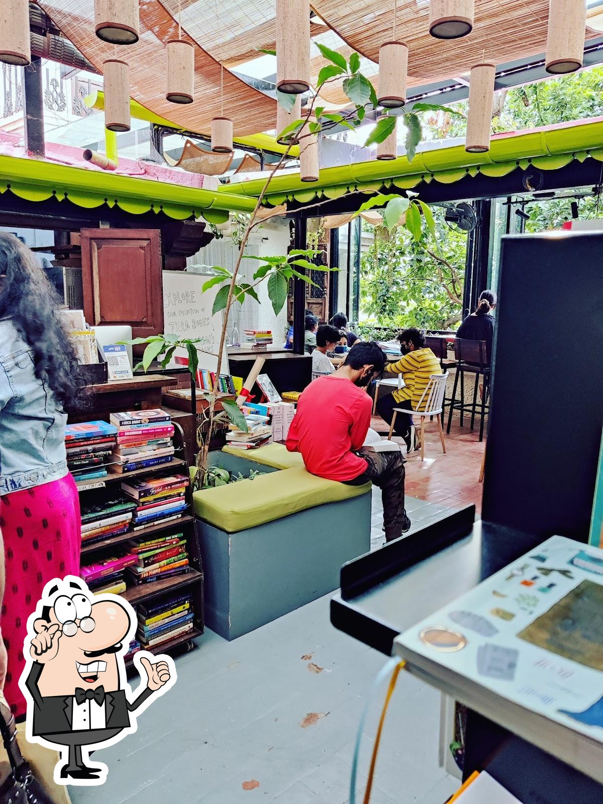 Champaca Bookstore, Bengaluru - Restaurant reviews