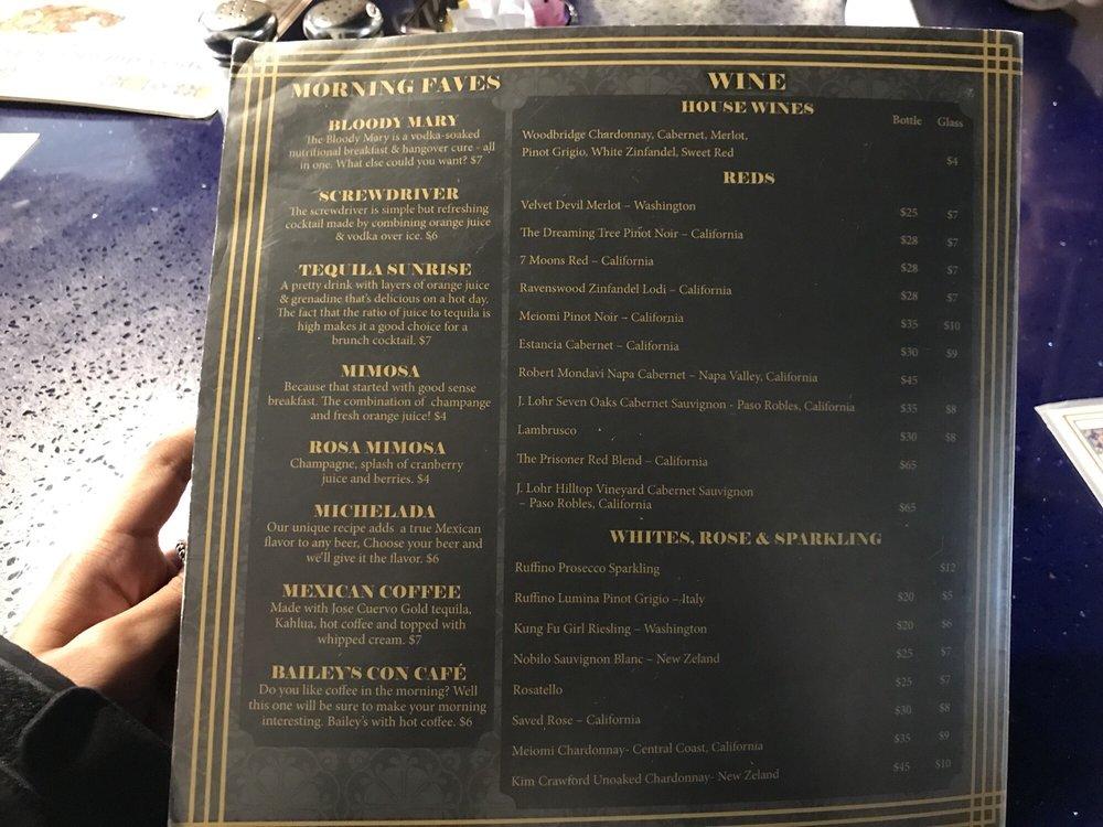 Menu at Hecho En Waco Mexican Cuisine restaurant, Waco