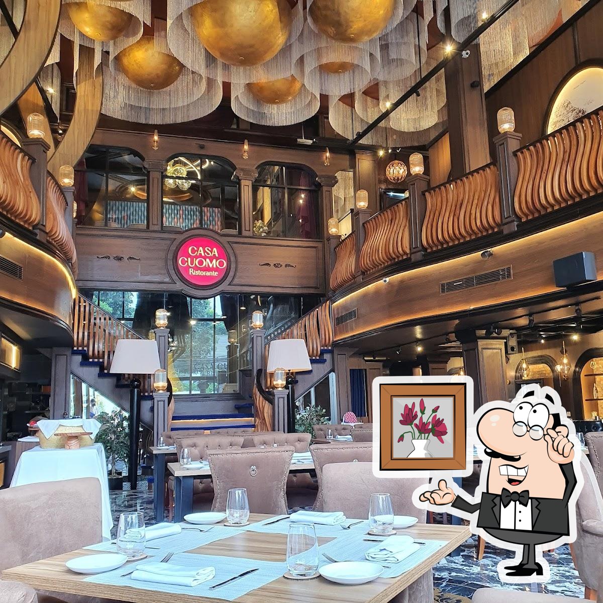 Casa Cuomo Ristorante & Lounge, South Jakarta - Restaurant menu, prices ...