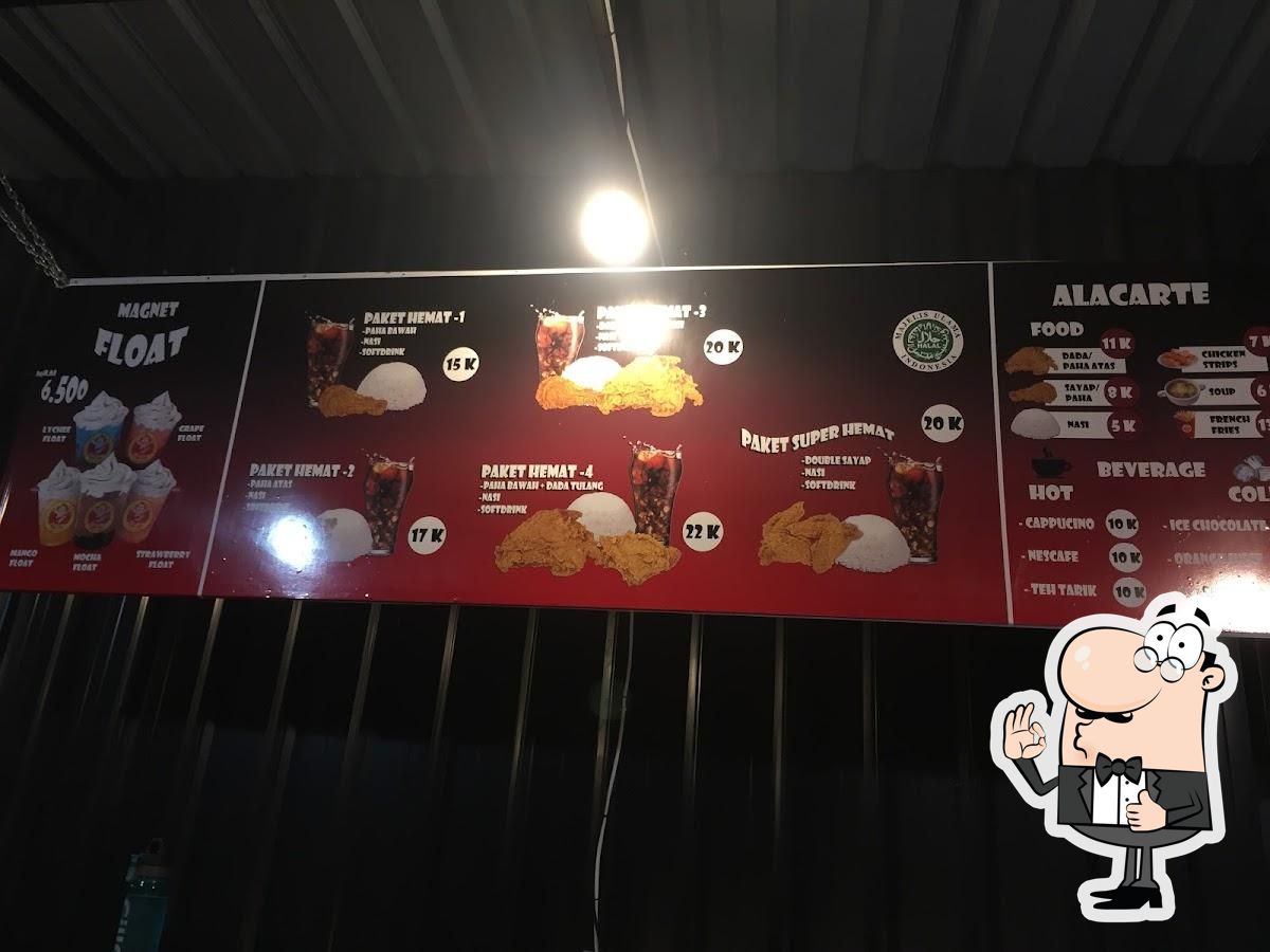 Magnet Chicken - Restaurant menu, prices and reviews