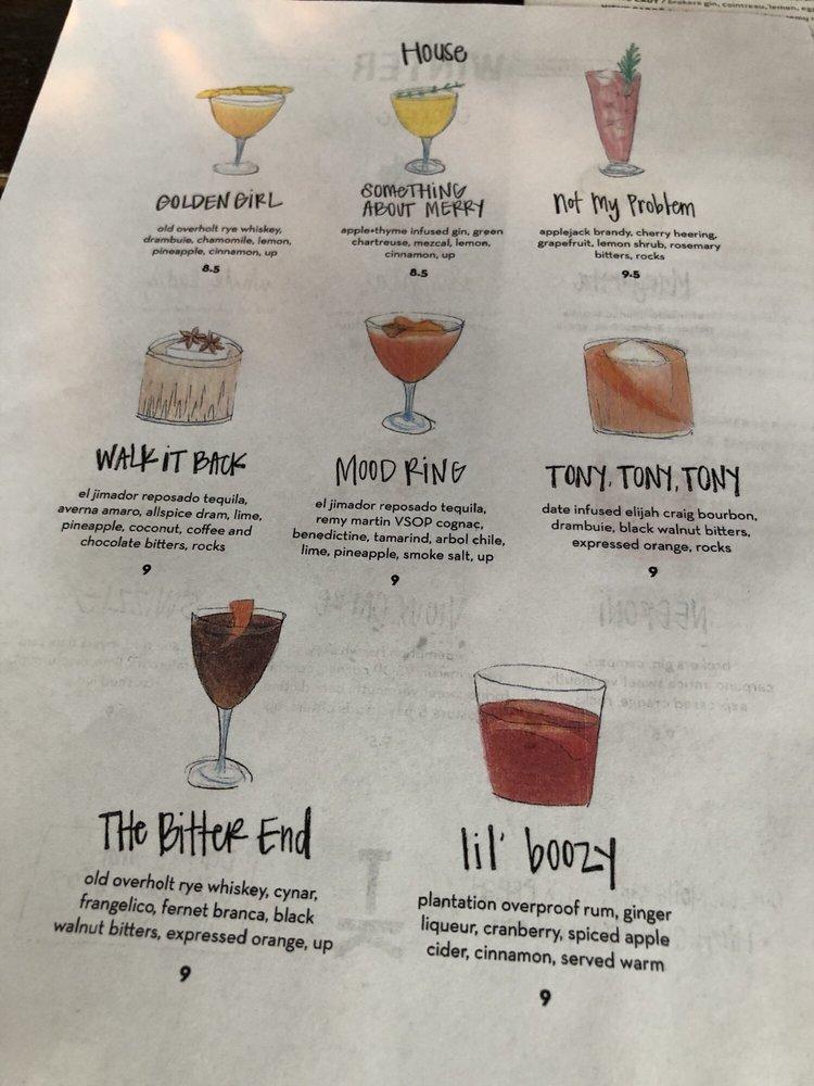 Menu at Tazza Kitchen Short Pump pub & bar, Richmond, Pump Rd