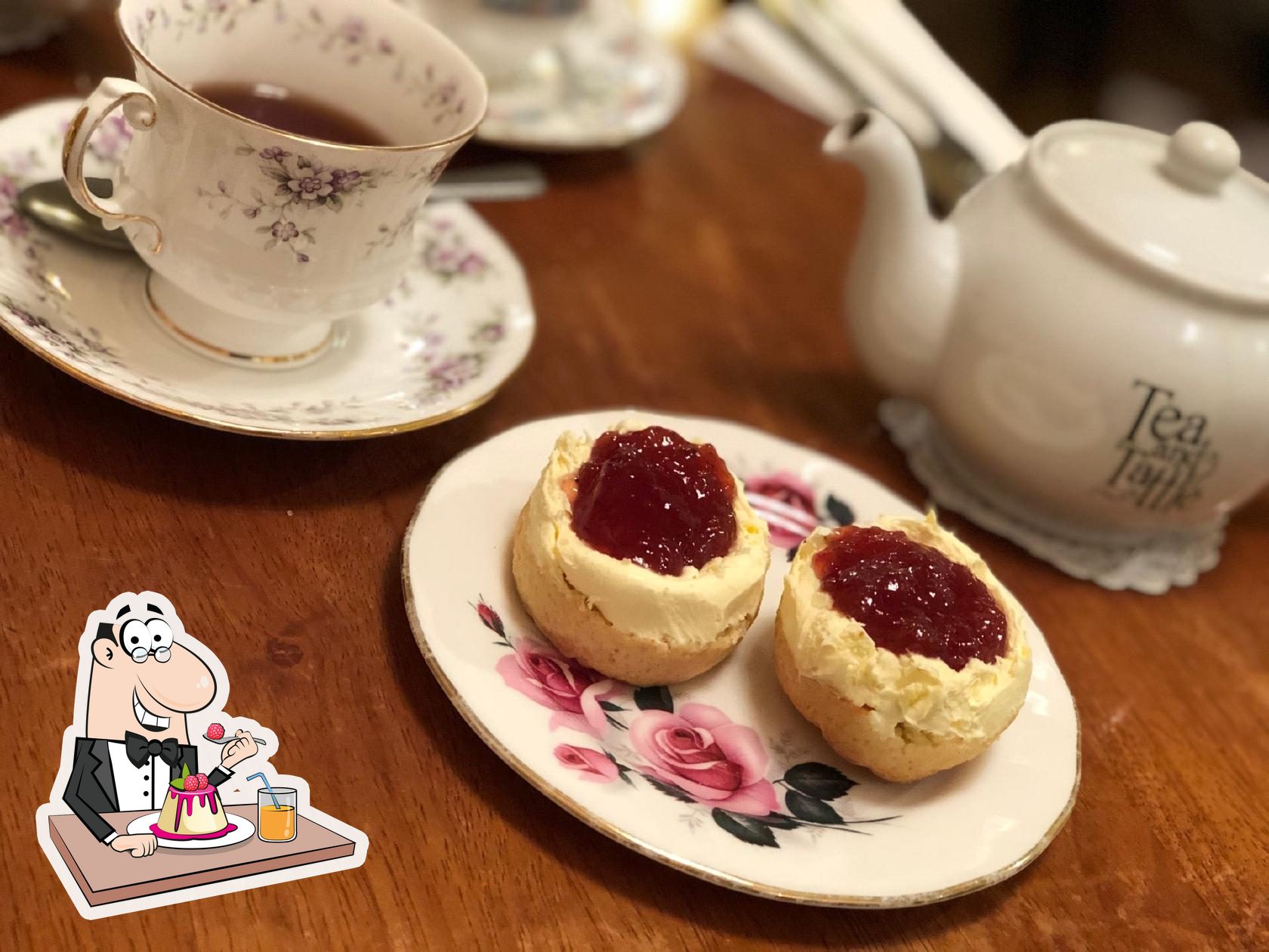 Tea and Tattle in London - Restaurant menu and reviews