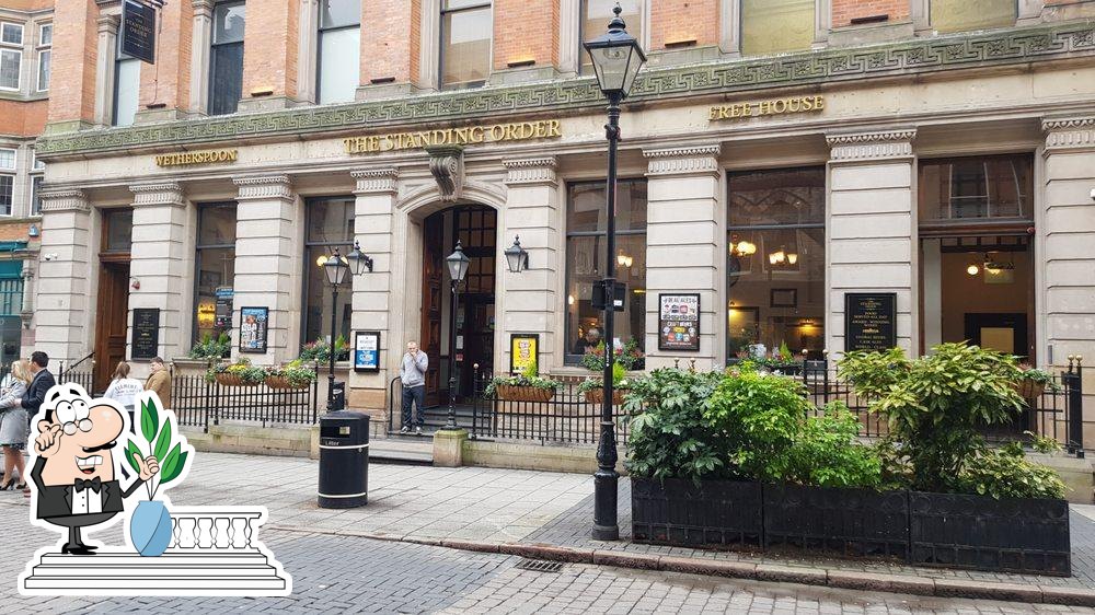 The Standing Order - JD Wetherspoon in Derby - Restaurant menu and reviews