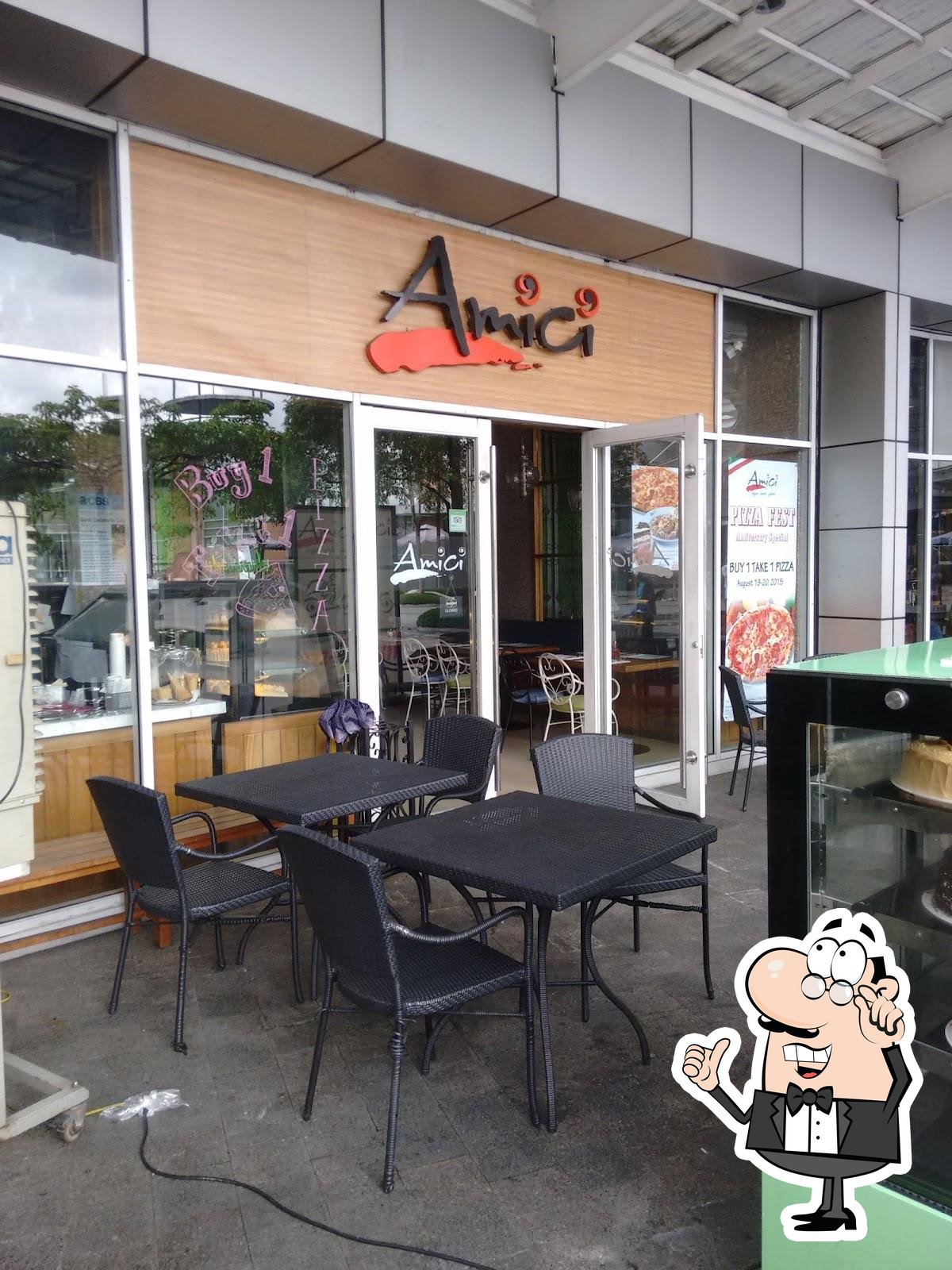 Amici - UP Ayala Land Technohub, Quezon City - Restaurant menu, prices ...
