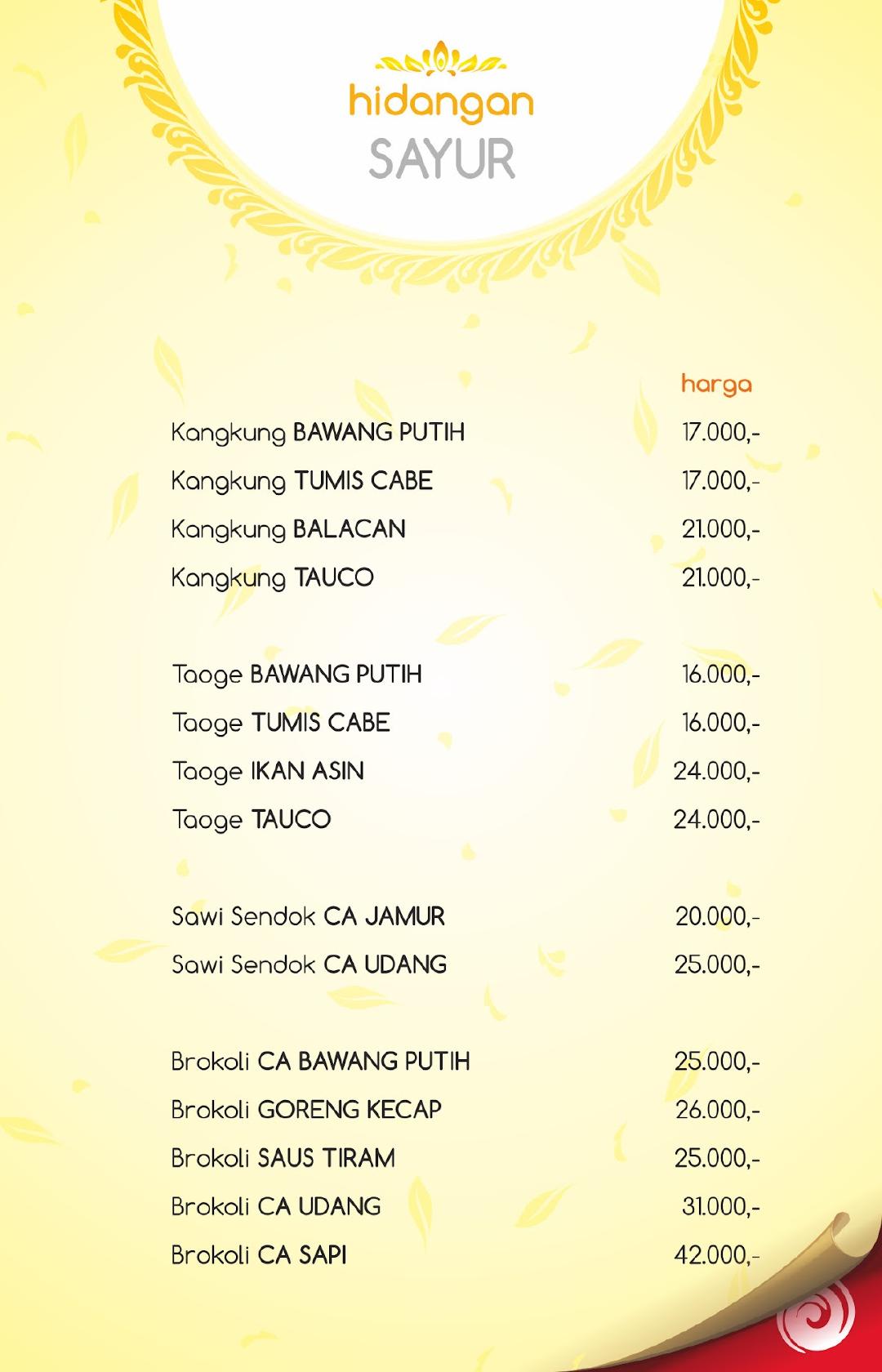 Carta del restaurante Bale Timoho Resto, Yogyakarta, Jl. Ipda Tut ...