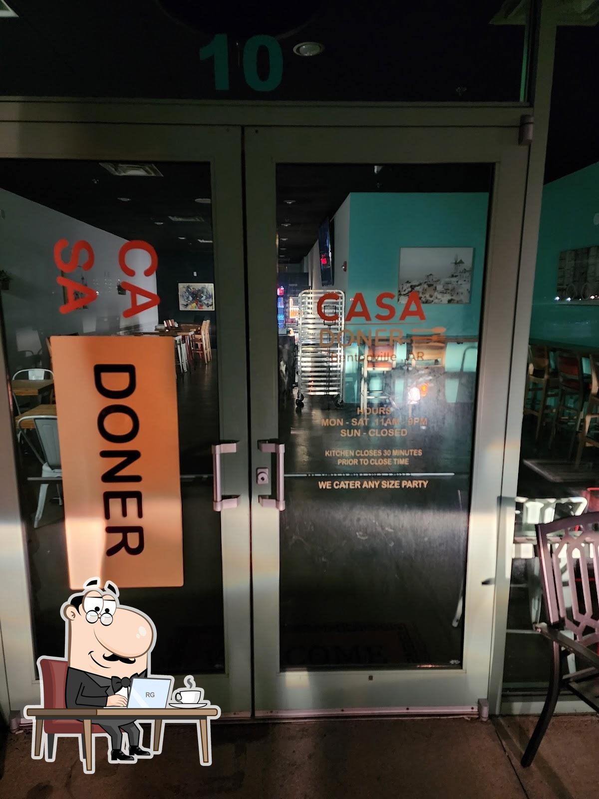 CASA DONER, Bentonville - Restaurant menu, prices and reviews