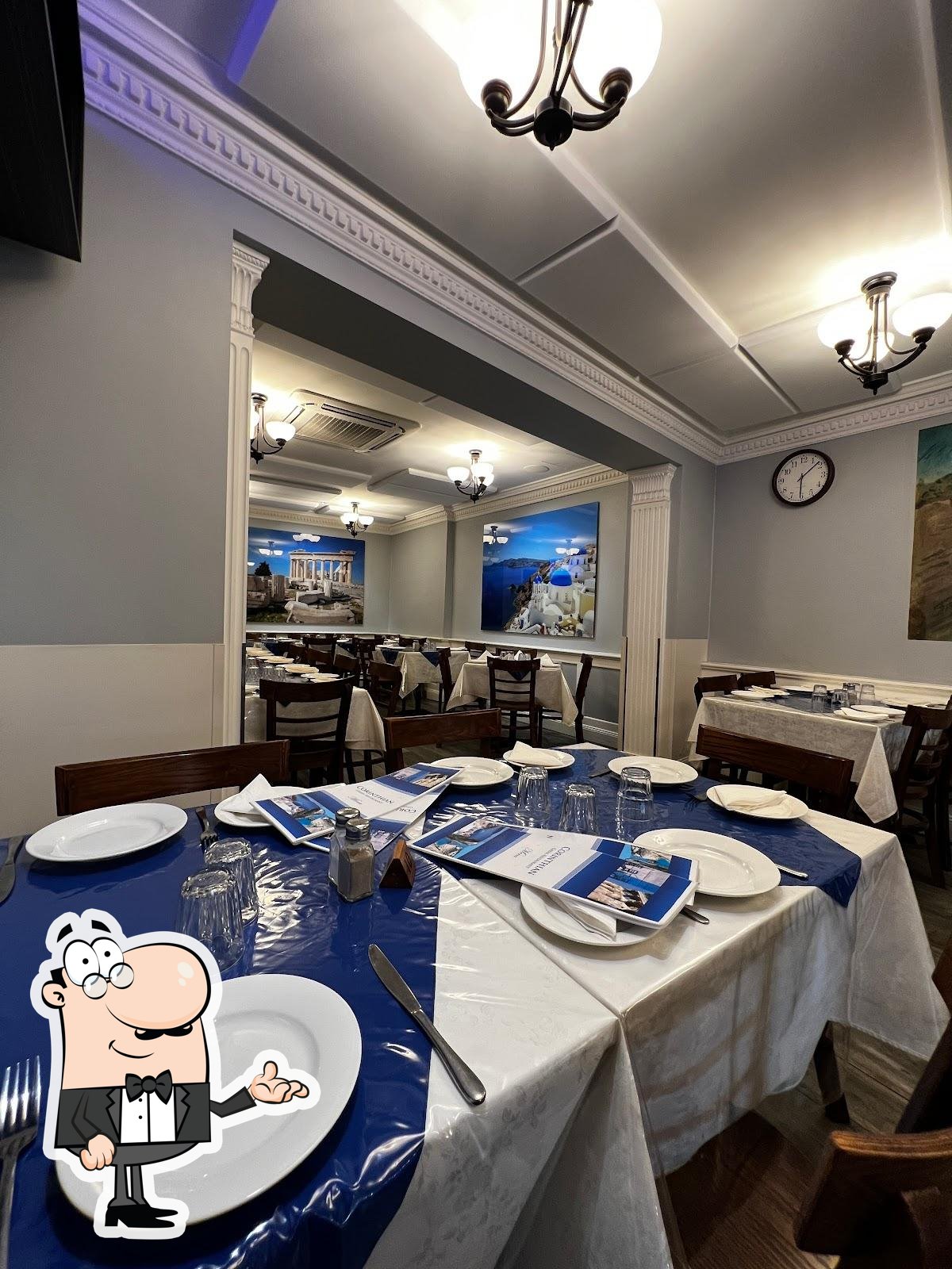 Corinthian Rotisserie Restaurant, Marrickville - Restaurant menu ...