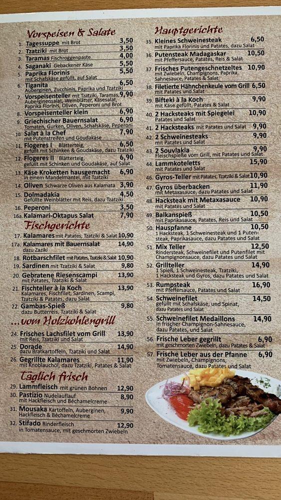 Grieche Taverne Am Grossmarkt Krefeld Rezensionen