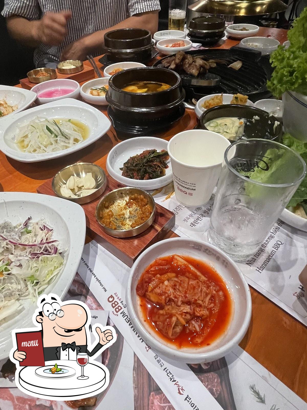 HANMAEUM KOREA BBQ, Ho Chi Minh City - Restaurant menu, prices and reviews