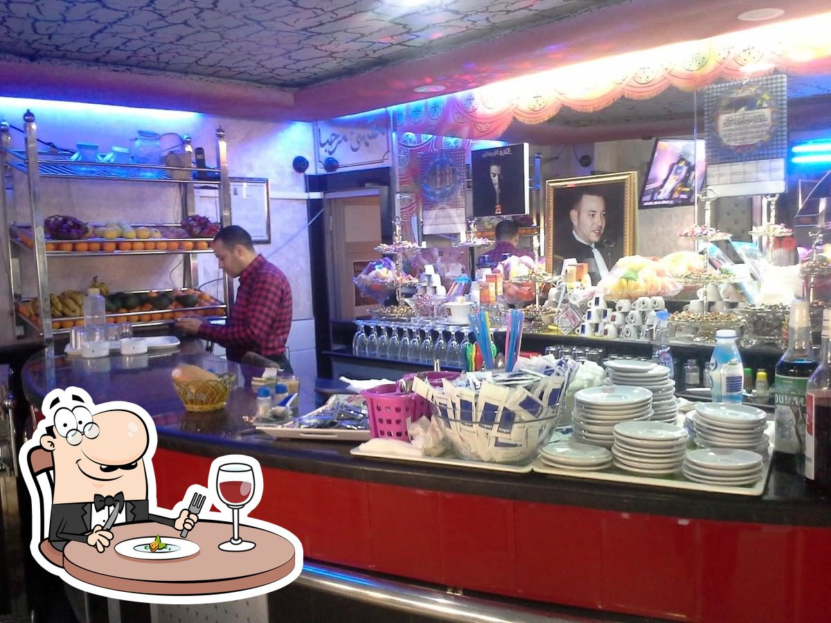 مقهى مرحبا Palace Marhaba cafe, Khouribga - Restaurant reviews