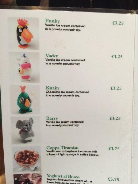 Menu at Palm Beach Restaurant, Wembley, 17 Ealing Rd