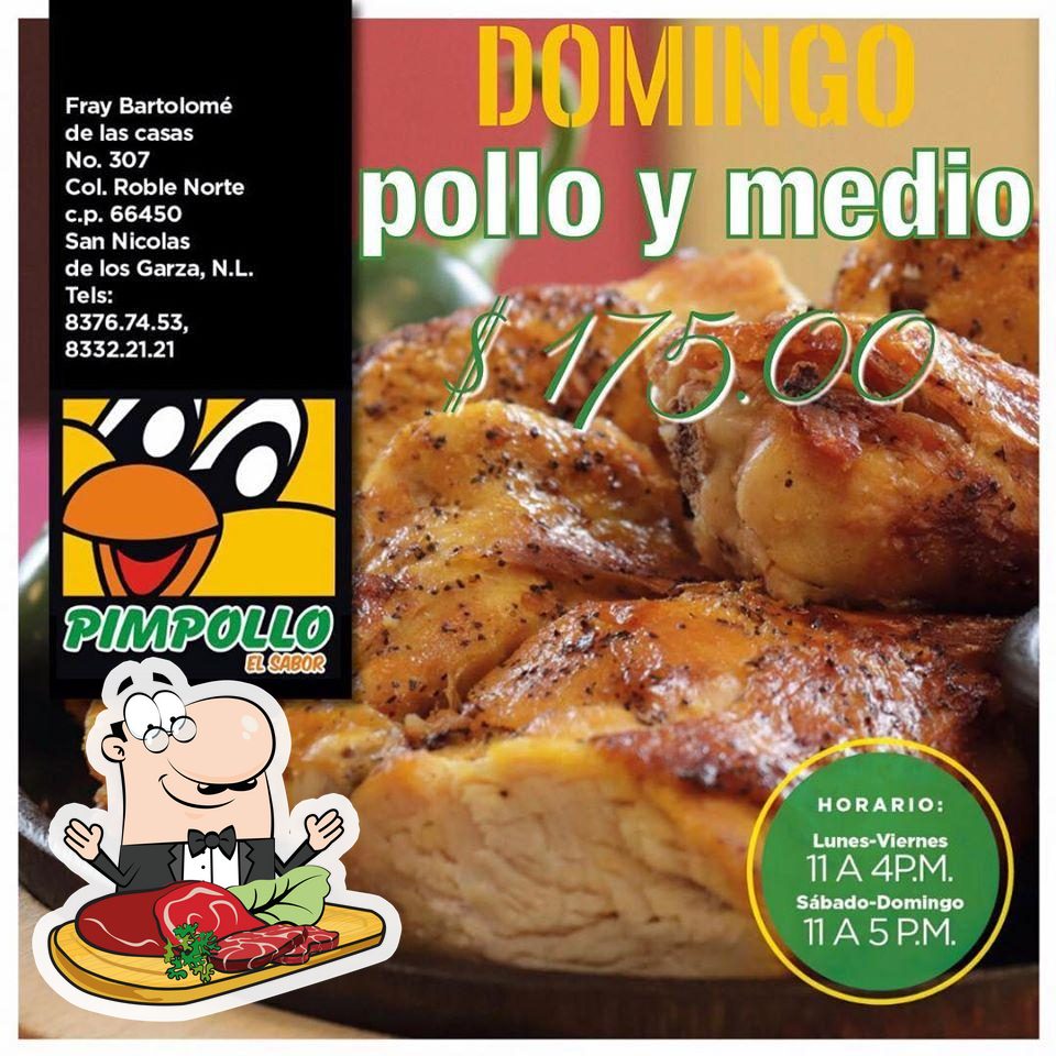 Pimpollo San Nicolas restaurant, San Nicolás de los Garza, Fray ...