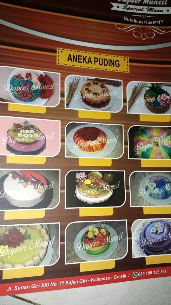 Menu at Puspita Rasa Cake And Bakery, Kebomas