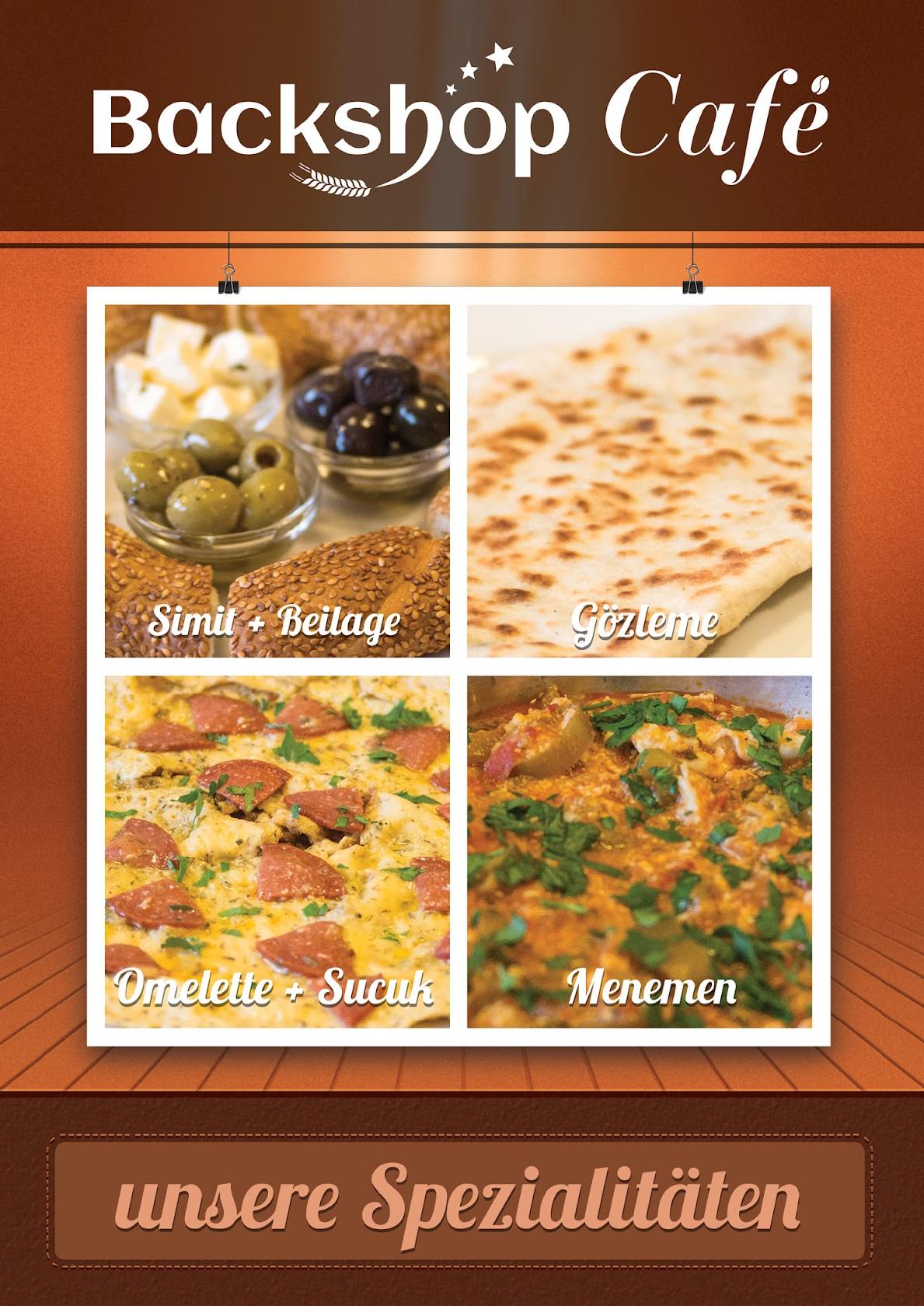 Menu at Ramos Café, Lübeck