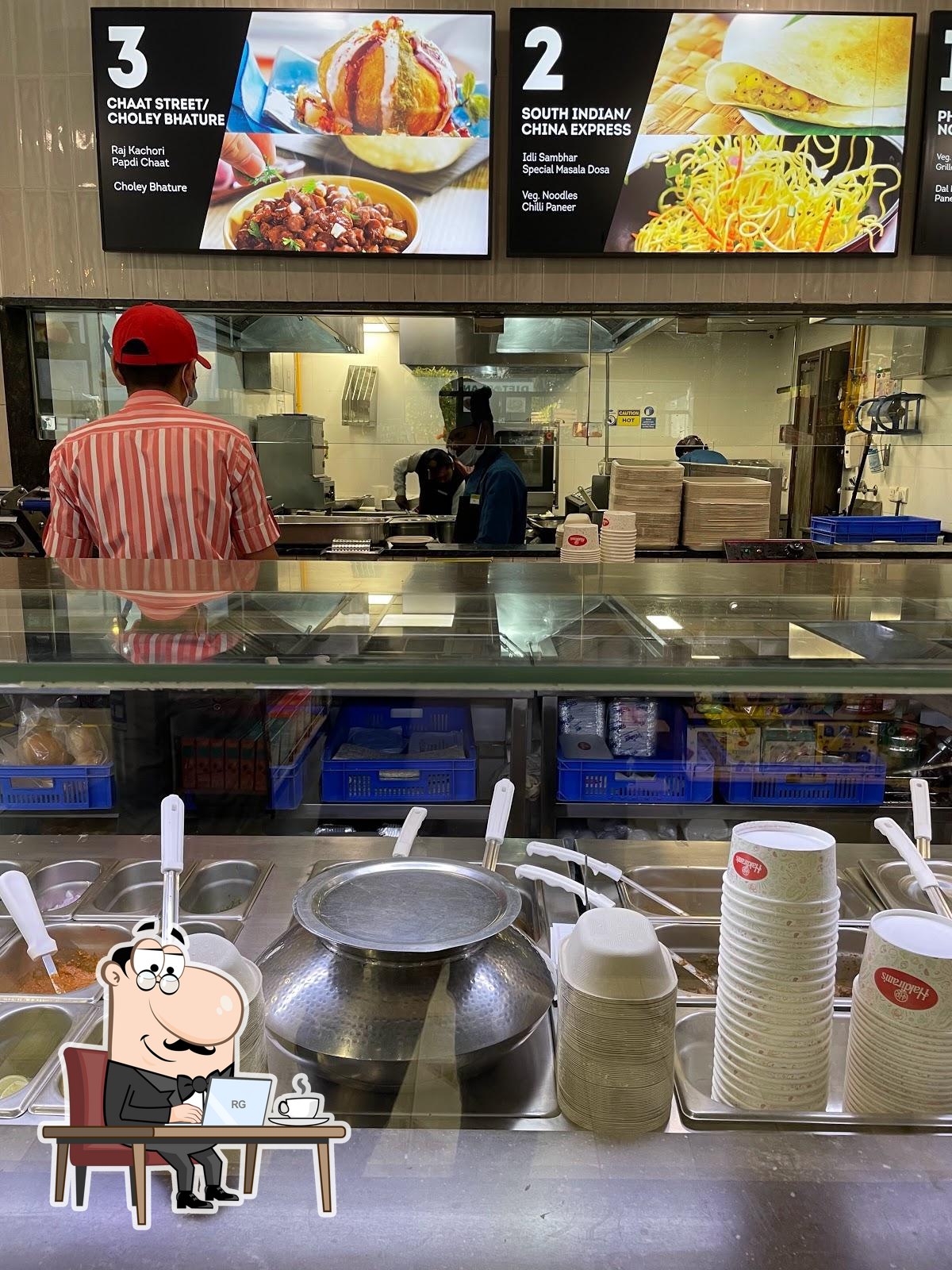 Haldiram's - Eros City Square, Gurugram - Restaurant reviews