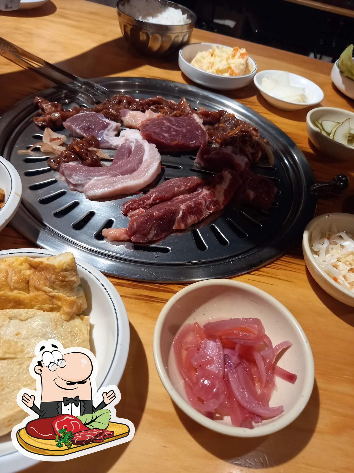 KBBQ Parrilla Coreana Hollywood, Buenos Aires - Carta del restaurante y ...