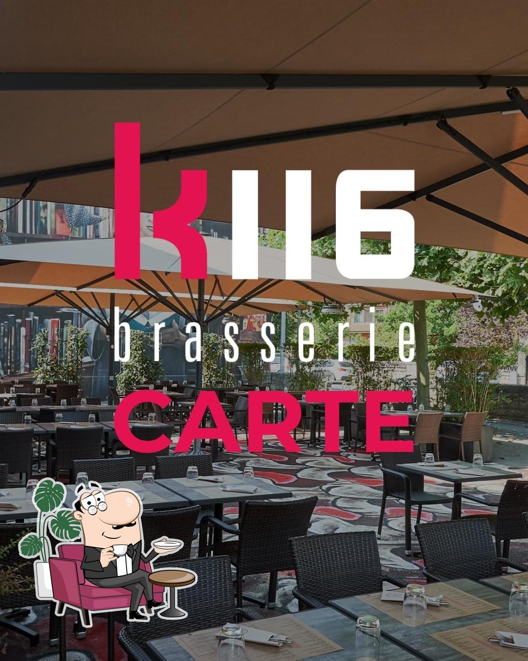 Brasserie K116, Esch-sur-Alzette - Menu du restaurant, prix et avis