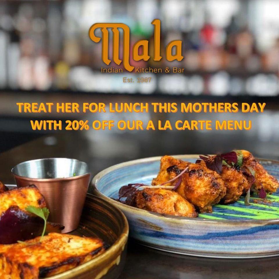 Mala Indian Kitchen & Bar, London, Westferry - Restaurant menu, prices ...