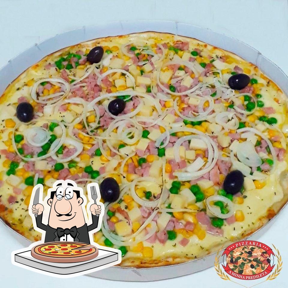 Pizzaria A Minha Predileta, São Paulo - Restaurant menu and reviews