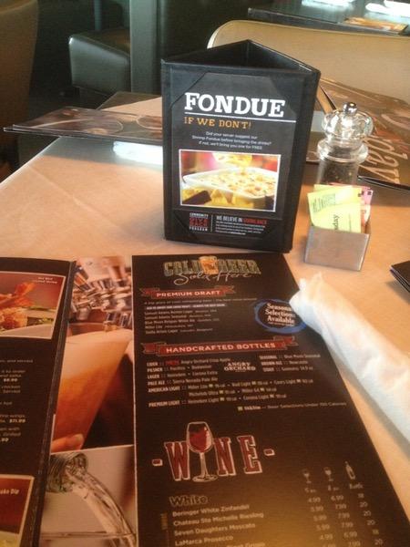 Menu at Ruby Tuesday restaurant, Hopewell, Oaklawn Blvd