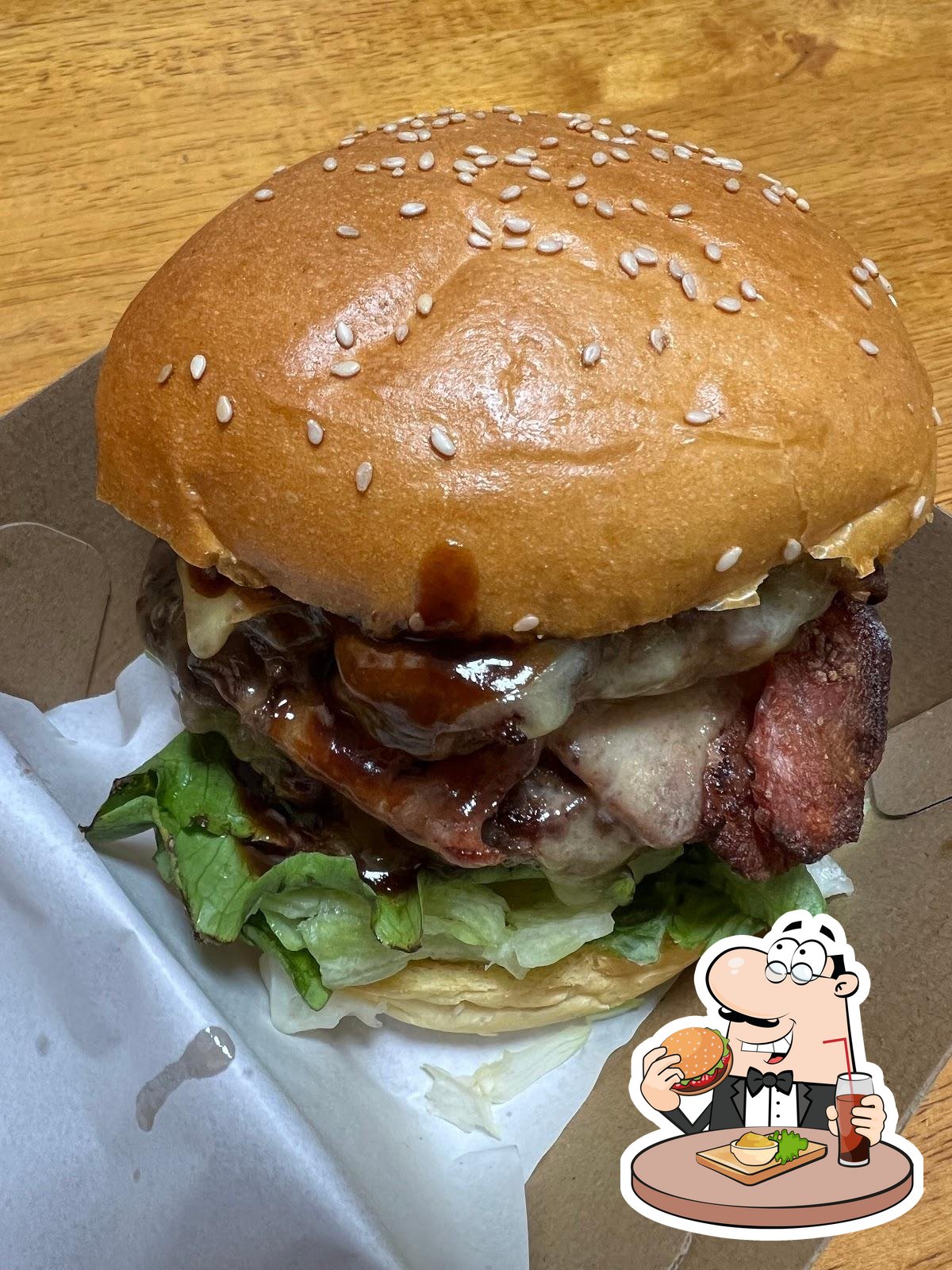 Bad Boy's Burgers And Shakes in Welshpool - Restaurant menu and reviews