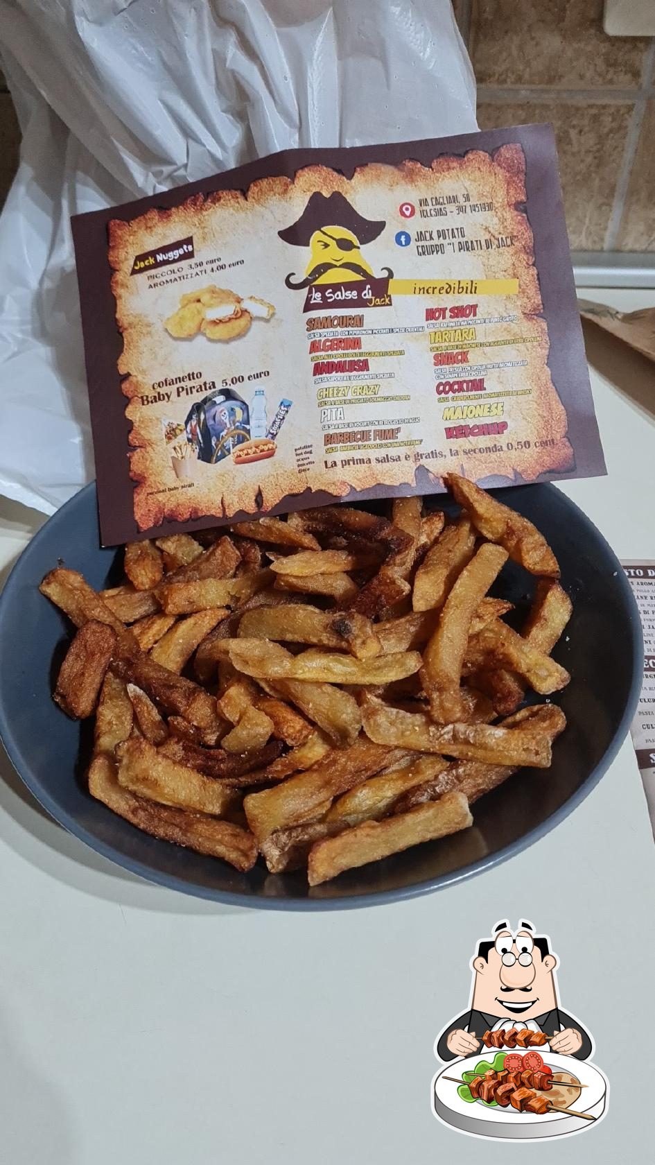 Jack Potato, Iglesias - Menu del ristorante, prezzi e recensioni