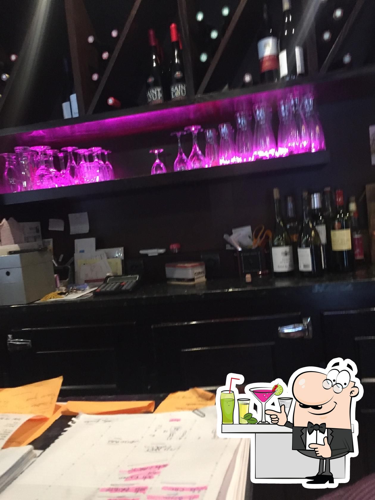 Le Jardin de Rome restaurant, Paris - Restaurant menu and reviews