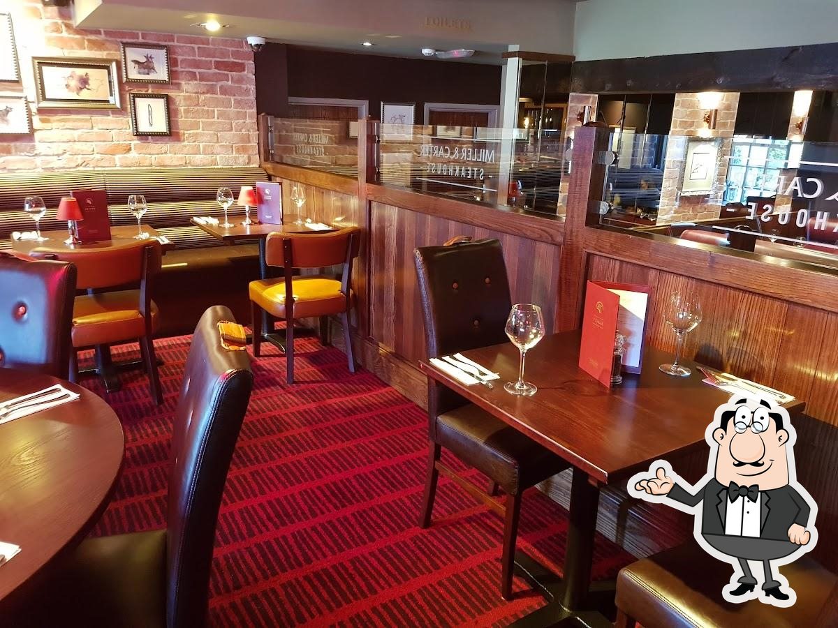 Miller & Carter Stirling Corner, Barnet - Restaurant menu, prices and ...