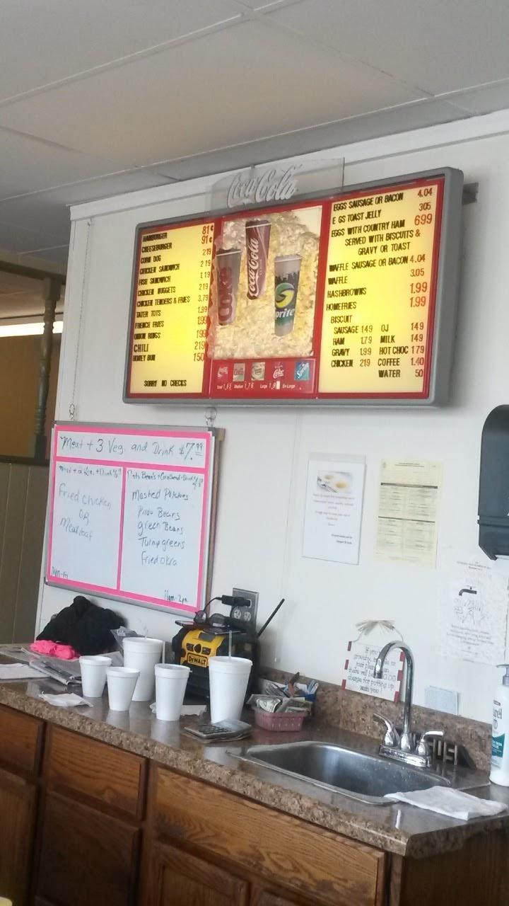 Menu at Mini Burger + restaurant, Cookeville, 310 W Broad St