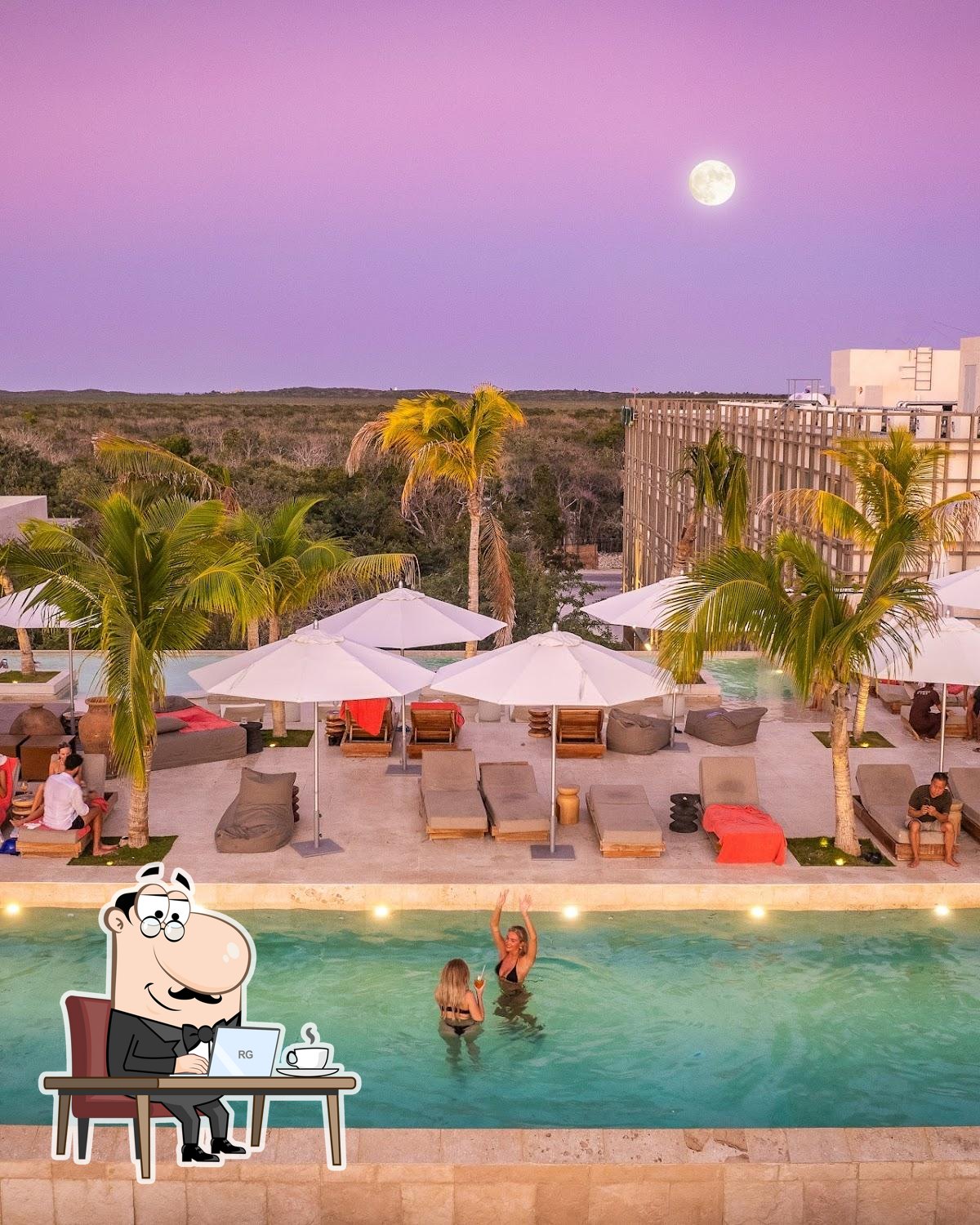 Hunab Rooftop Bar, Tulum - Menú del restaurante, precios y reseñas
