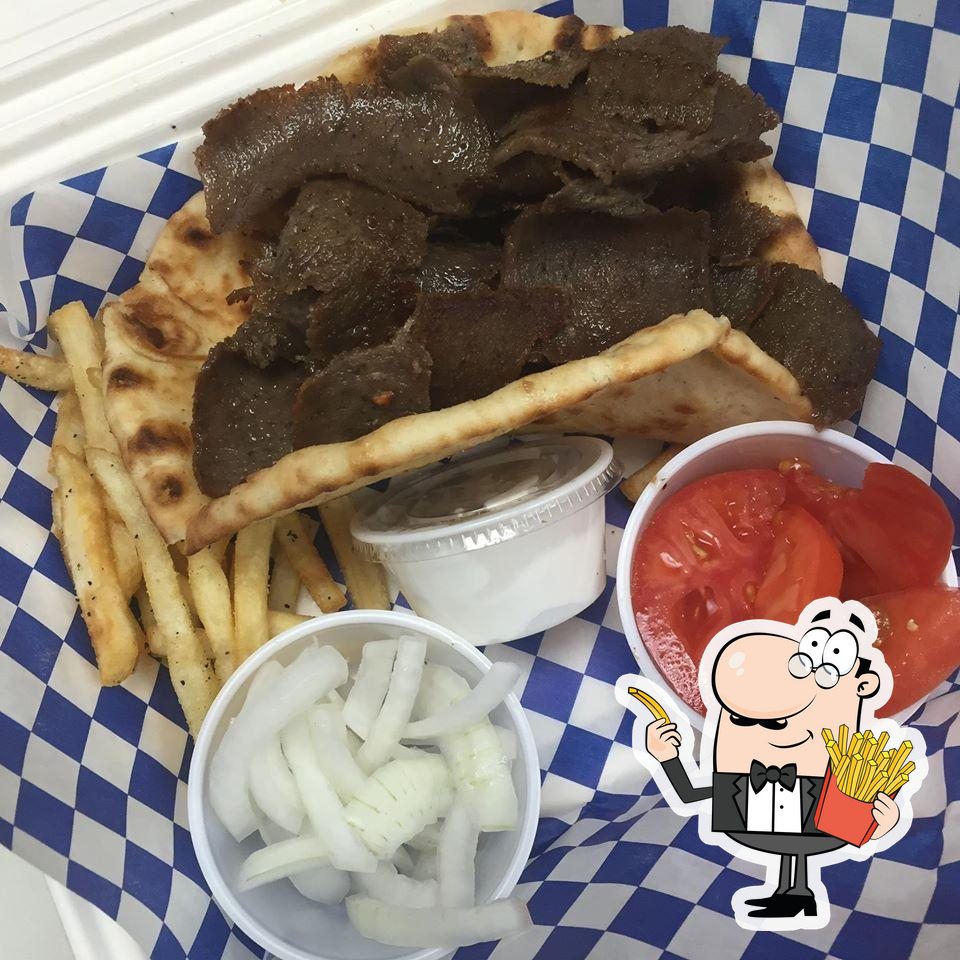 Gyroz, 880 E Colfax Ave in Denver - Restaurant menu and reviews