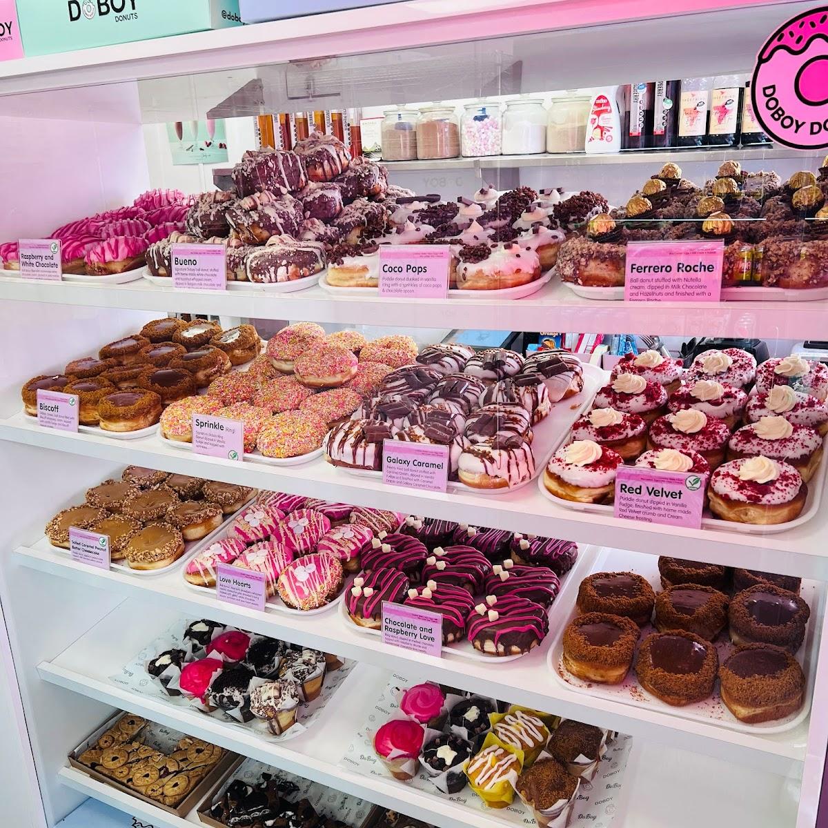 Carta de Doboy Donuts, Leeds