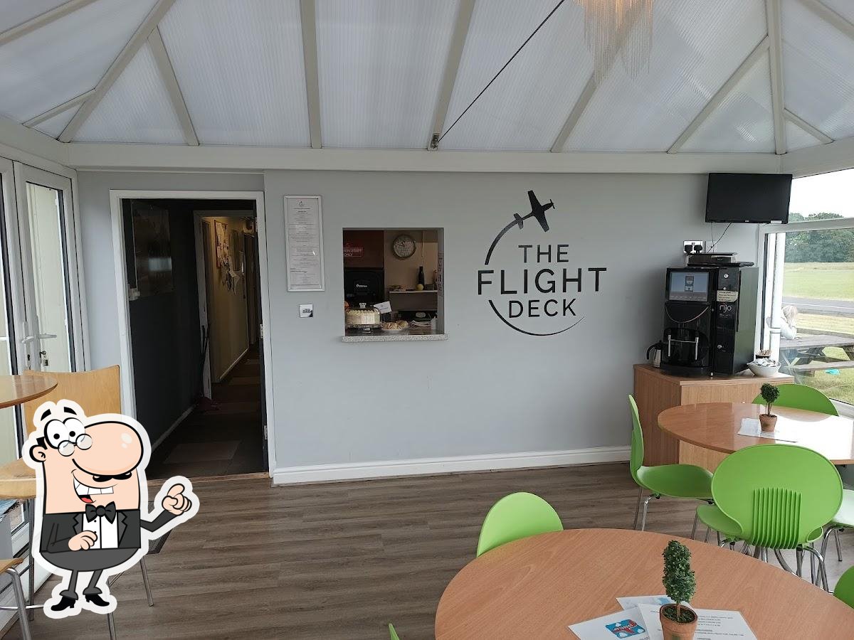 Flight Deck Café, Tatenhill - Restaurant menu, prices and reviews
